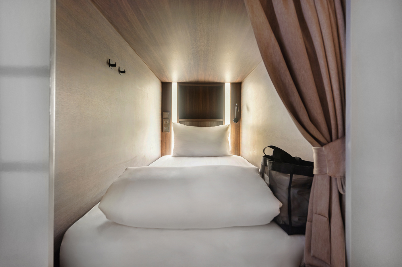 Capsule Rooms - Nidhra Boutique Hotel Bangkok